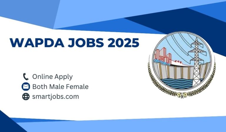 WAPDA Jobs 2025 Join Now - Smart Jobs